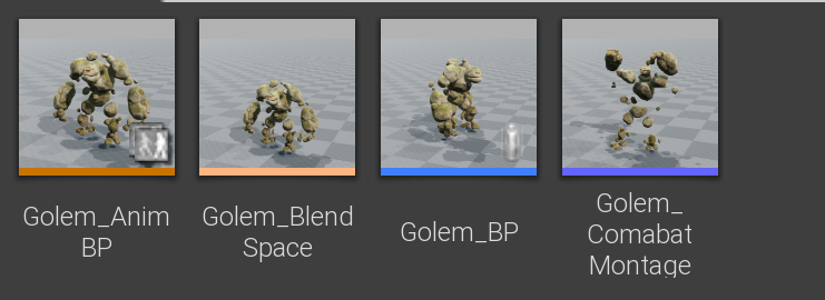 Dev10 적 체력바/체력 감소, 적 죽음, 골렘/고블린 추가, 플레이어의 죽음/부활 - Sujeong’s Game Devlog