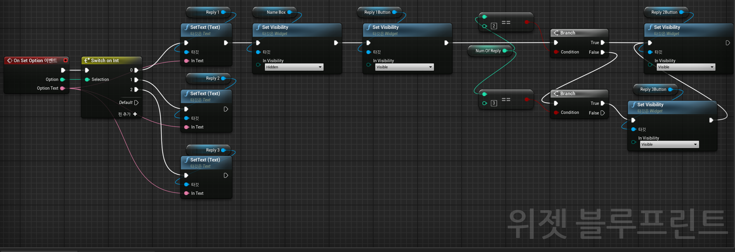 Dev14 대화 시스템, 페이드인아웃, Enemy코드 리팩토링, 버그 고치기 - Sujeong’s Game Devlog