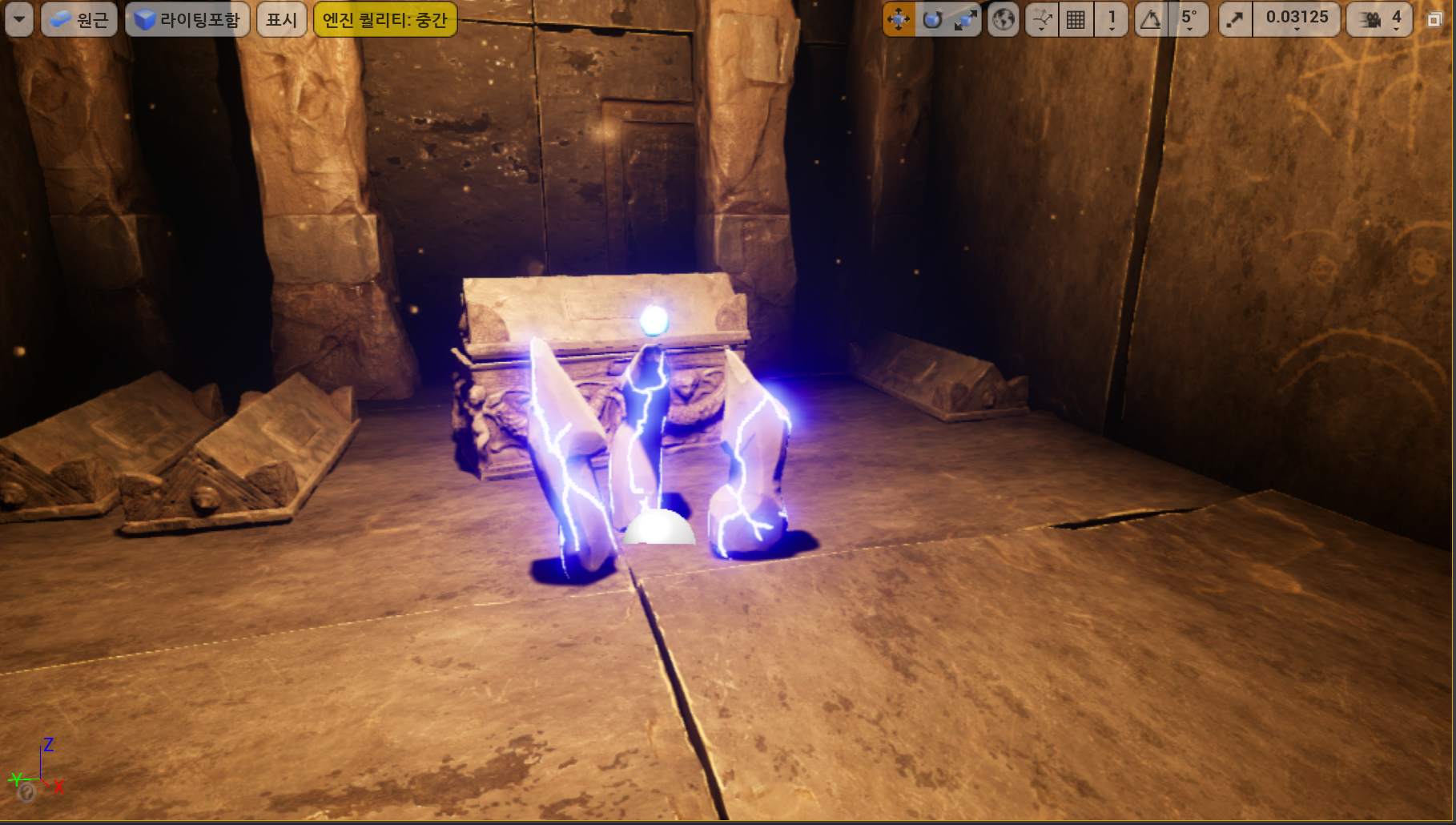 Dev15 몬스터 생명력 숫자 표시, 새 맵 추가, 던전 포탈, 시스템 메세지 등등 - Sujeong’s Game Devlog